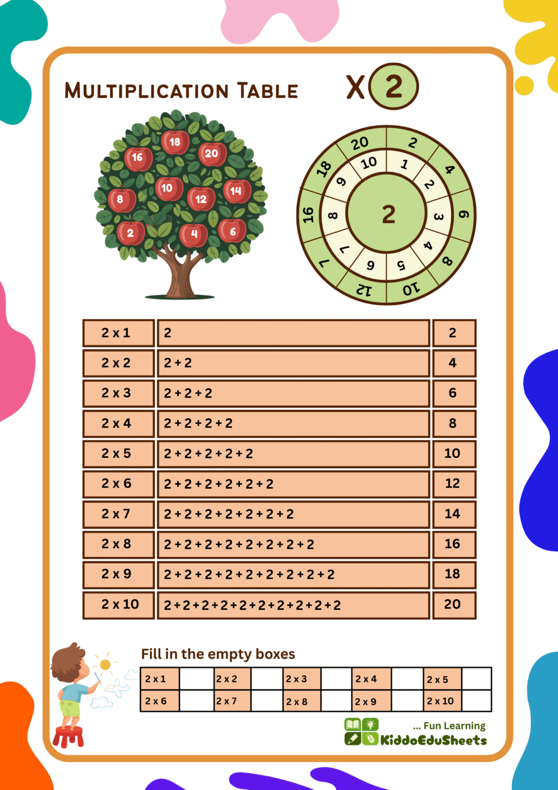 30 Amazing Multiplication Tables: Fun Learning for Kids