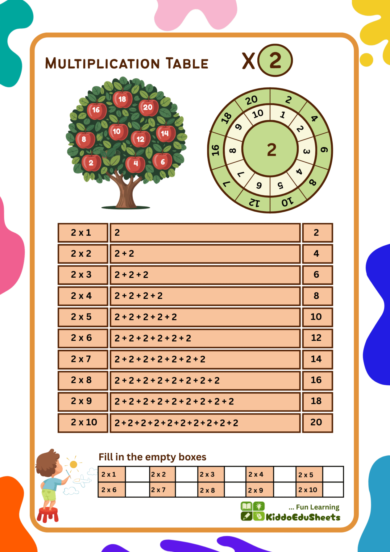 30 Amazing Multiplication Tables: Fun Learning for Kids