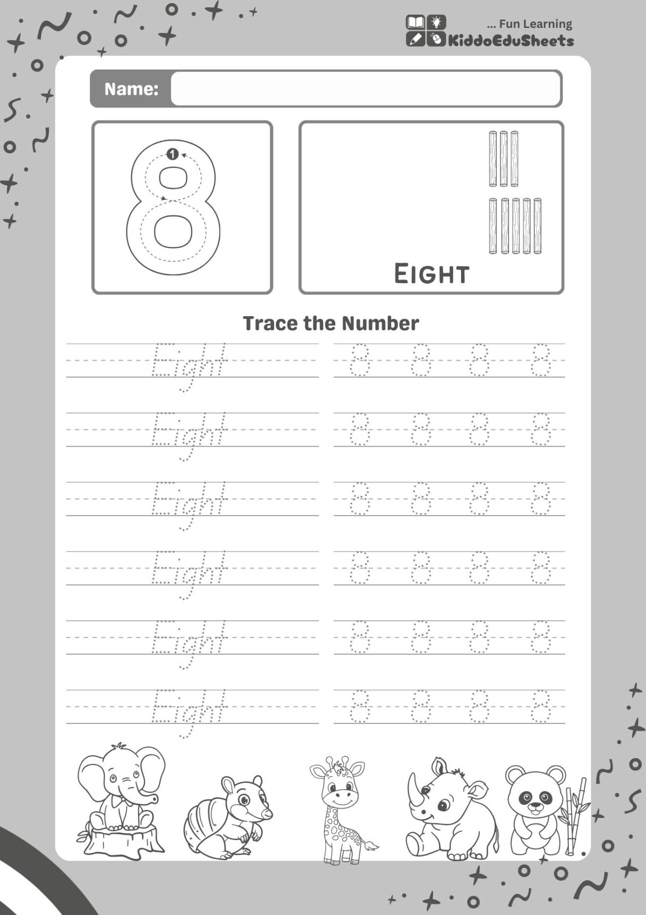 Number Tracing Fun 1-100: The Ultimate Workbook for Kids